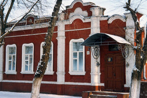 Müzeler ve sanat galerileri Kartinnaya galereya K. S. Petrova-Vodkina, Hvalynsk, foto