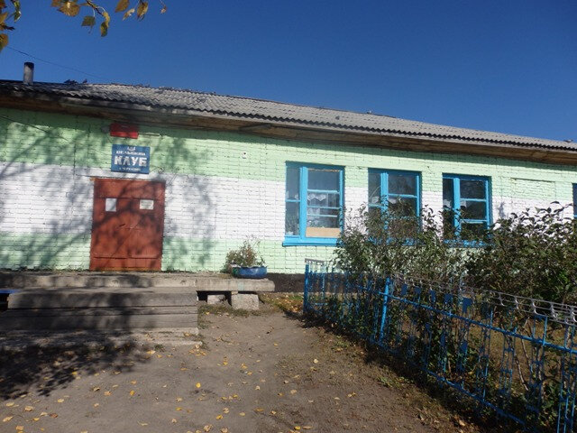 Kültür ocakları Черкасовский сельский клуб, филиал, Altayski krayı, foto