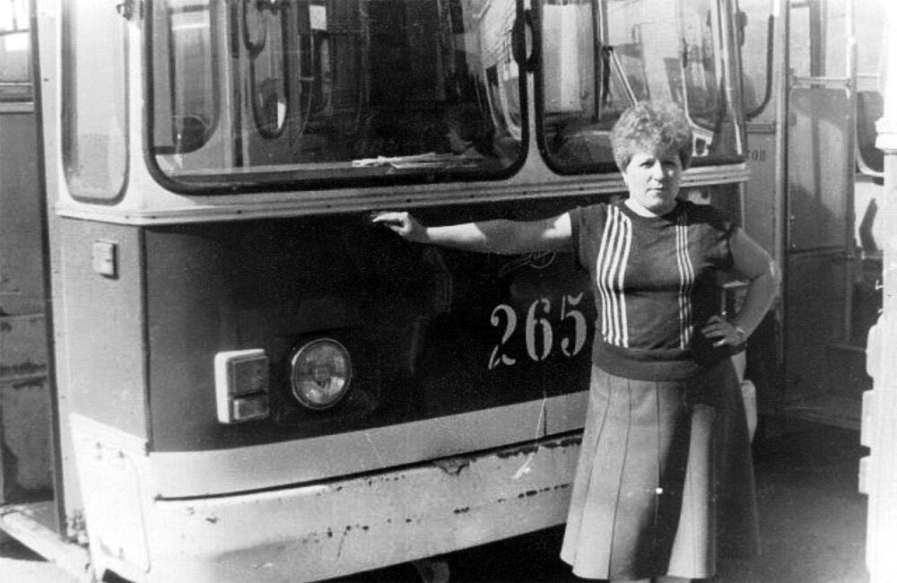 Müzeler ve sanat galerileri Музей троллейбусов, Belgorod, foto