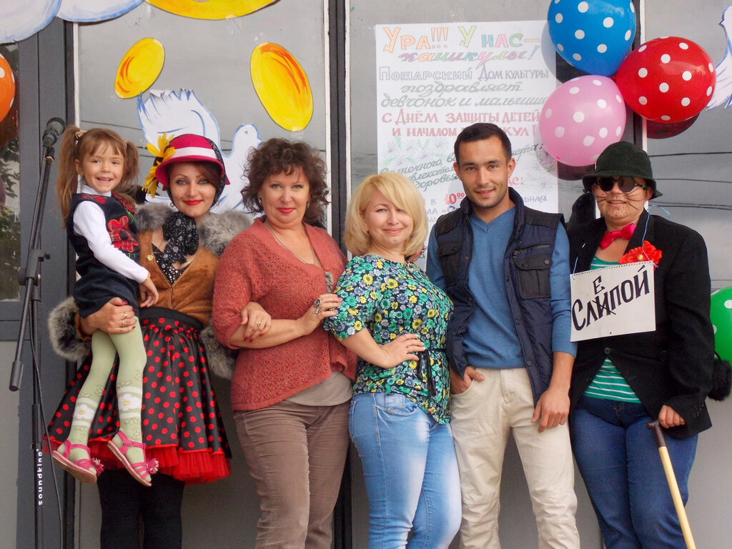 Kültür ocakları Пожарский сельский дом культуры, Kırım Cumhuriyeti, foto