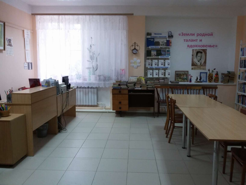 Kütüphaneler Новомоисеевская Сельская библиотека, Rostovskaya oblastı, foto