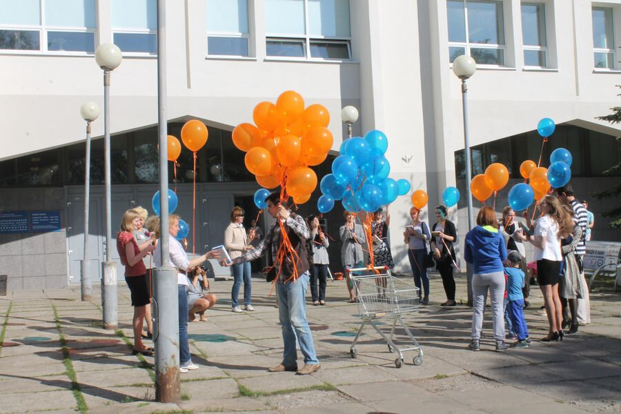Kütüphaneler Scientific library named after N. A. Dobrolyubov, Arhangelsk, foto