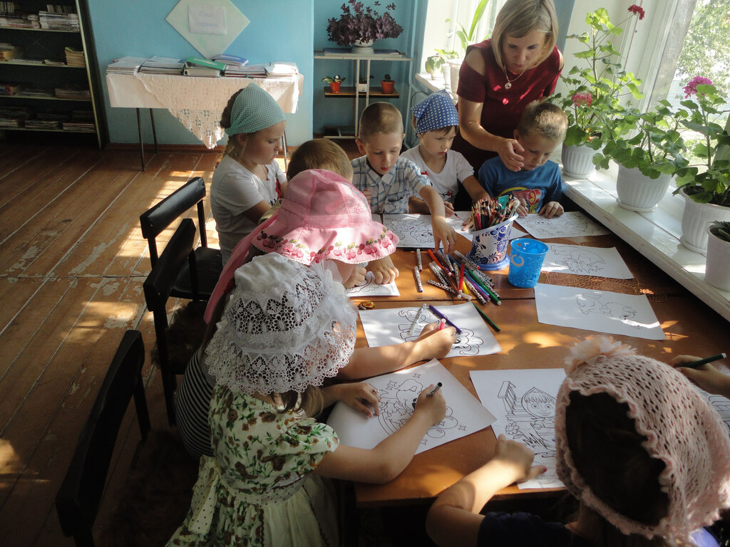 Kütüphaneler Библиотека п. Елецкий, Lipetskaya oblastı, foto