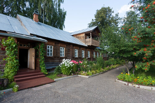 Müzeler ve sanat galerileri Tsvetaeff family museum, İvanovskaya oblastı, foto