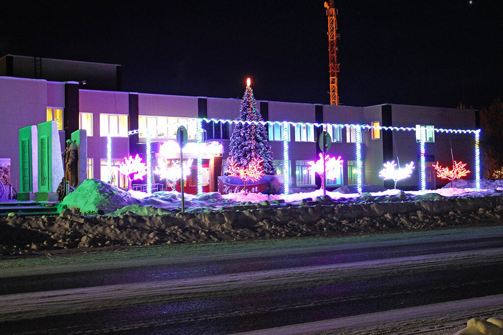 Kültür ocakları Munitsipalnoye avtonomnoye uchrezhdeniye kultury Ovatsiya Sladkovskogo rayona, Tümen (Tiumenskaya) oblastı, foto