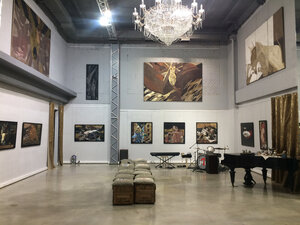 Artefice Gallery (Petrogradskaya Embankment No:20, Saint Petersburg), sergi salonları, galeriler  Saint‑Petersburg'dan