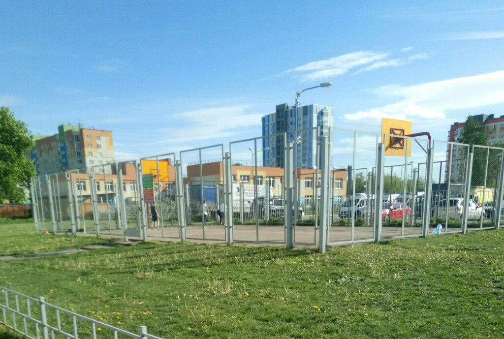 Spor alanı Sports activity location, Nijni Novgorod, foto