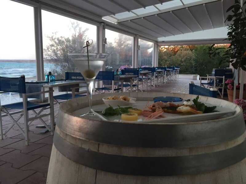 Restoran Ristorante Lido Pizzo, Puglia, foto