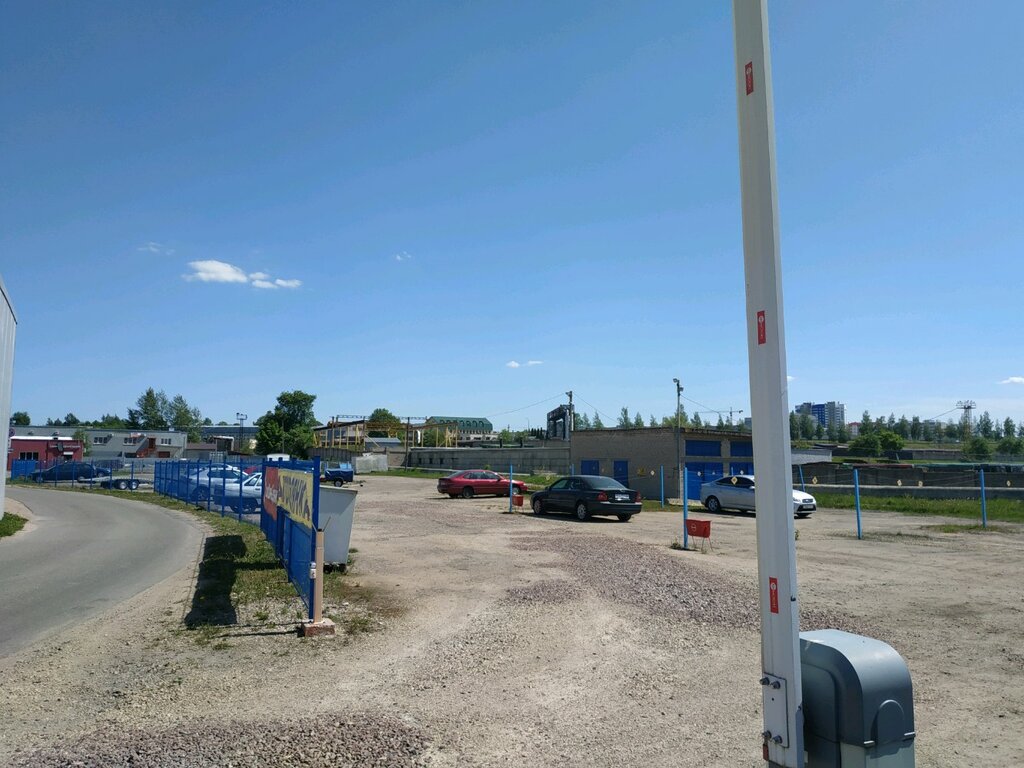 Otoparklar Avtostoayanka ChTUP Stv Trans, Vitebsk, foto