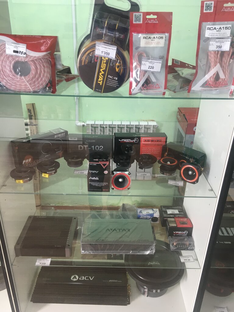 Oto ses sistemleri Kondrat_off Sound, Tulskaya oblastı, foto