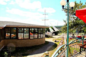 Rechnoy vokzal (Gorlovskaya ulitsa No:73, Village of Sokolova Pustyn), kafe  Moskova ve Moskovskaya oblastından