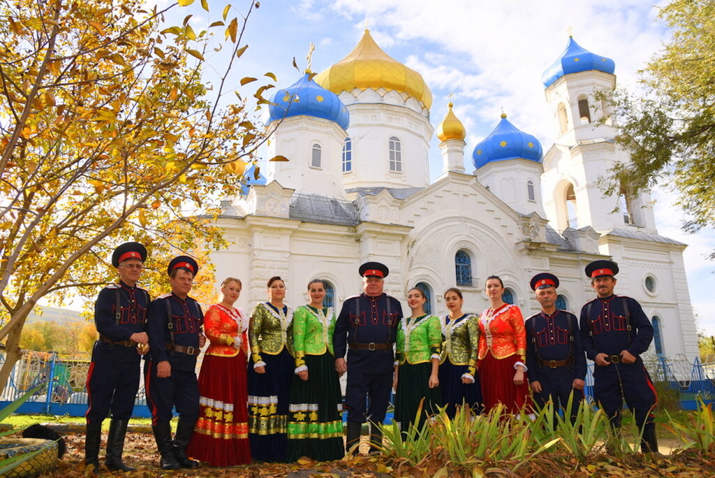 Koro, koro stüdyoları Казачья вольница, Svetlograd, foto