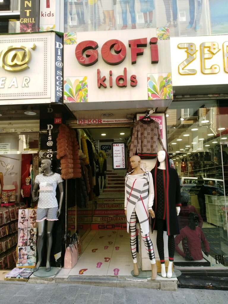 Çocuk giyim mağazaları Gofi Kids Çocuk Giyim, İstanbul, foto