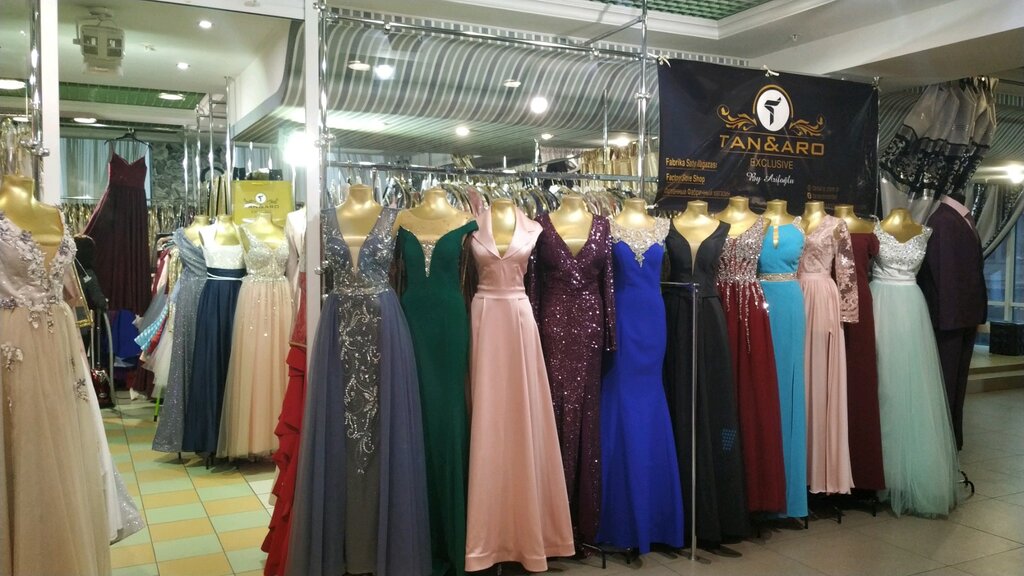 Düğün mağazası Tan & Aro, Nijni Novgorod, foto