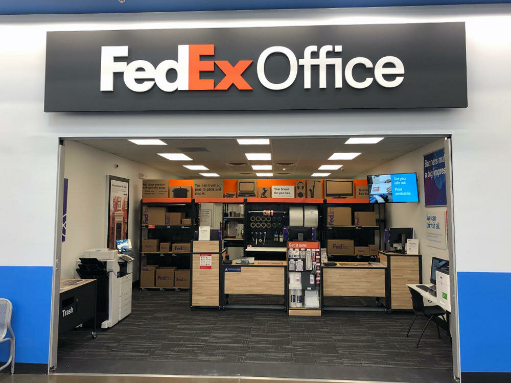 Fotokopi dükkanları FedEx Office Print & Ship Center, Washington Eyaleti, foto