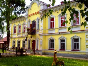 Sharangsky narodny krayevedchesky muzey (ulitsa Lenina No:12, rabochiy posyolok Sharanga), müzeler ve sanat galerileri  Nijegorodskaya oblastından