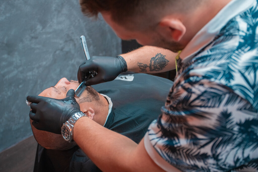 Berberler Barbershop Artel, Saint‑Petersburg, foto