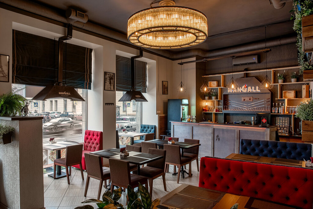 Kafe Mangall, Saint‑Petersburg, foto