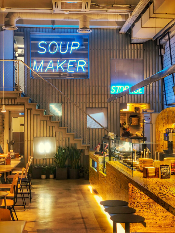 Restoran SoupMaker, Moskova, foto