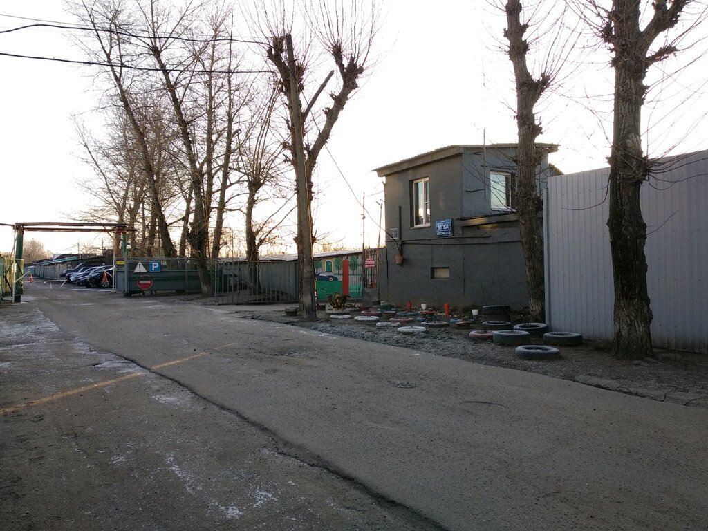 Garajlar ГК № 41, Moskova, foto