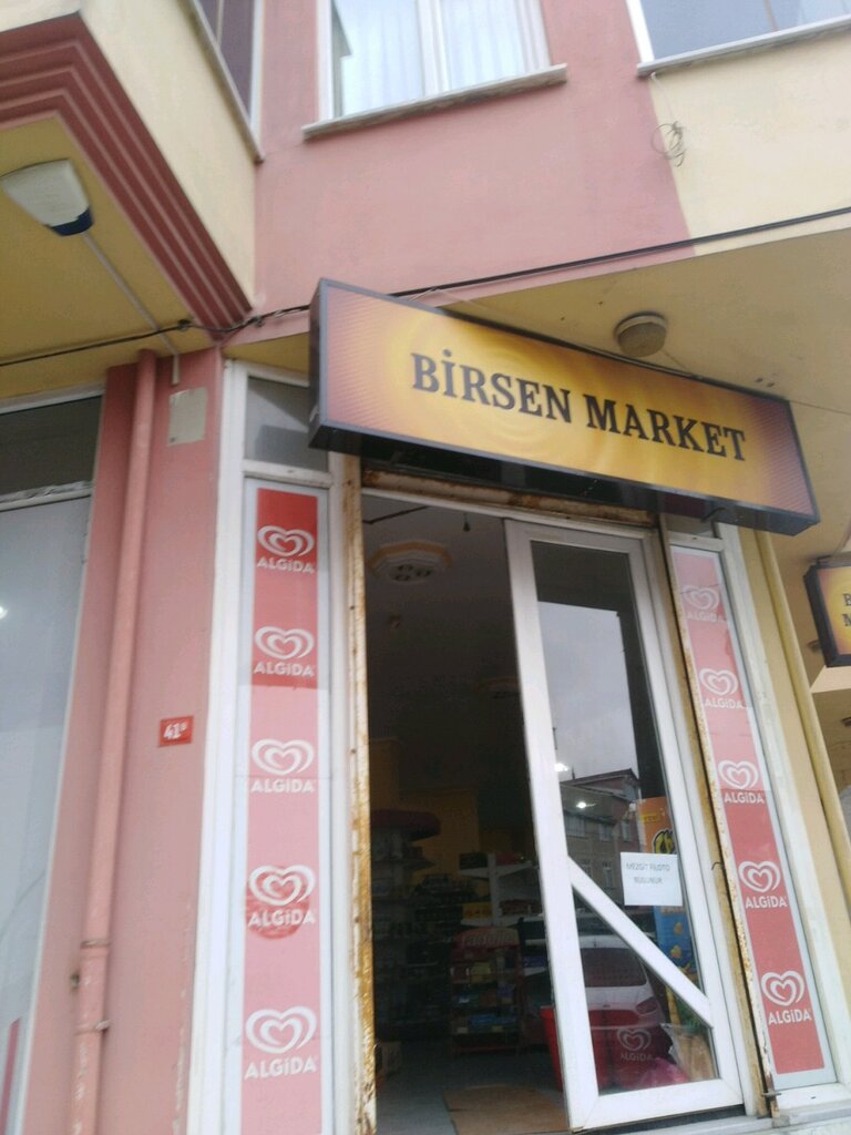 Market Birsen Market, İstanbul, foto