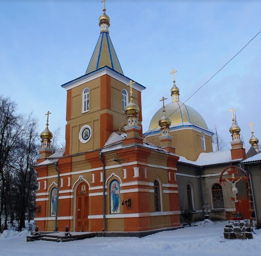 Ortodoks kiliseleri Церковь св. Николая, Razdel'naya, foto