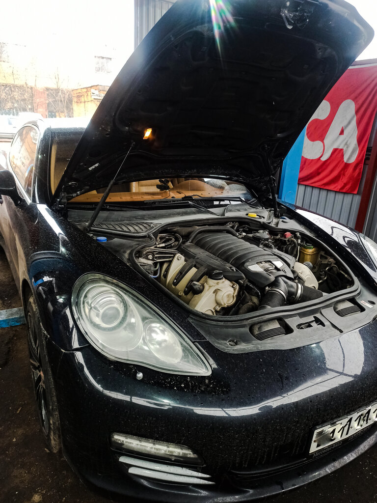 Otomobil servisi Remavtogrand, Minsk, foto