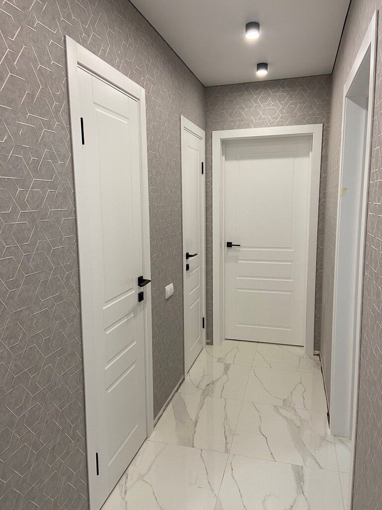 Kapılar Installing doors, Himki, foto