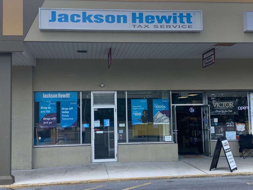 Mali müşavir Jackson Hewitt Tax Service, Harrisburg, foto