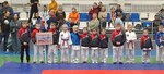 Olimp (No:5А, mikrorayon Solnechny), çok amaçlı spor tesisleri  Topki'den