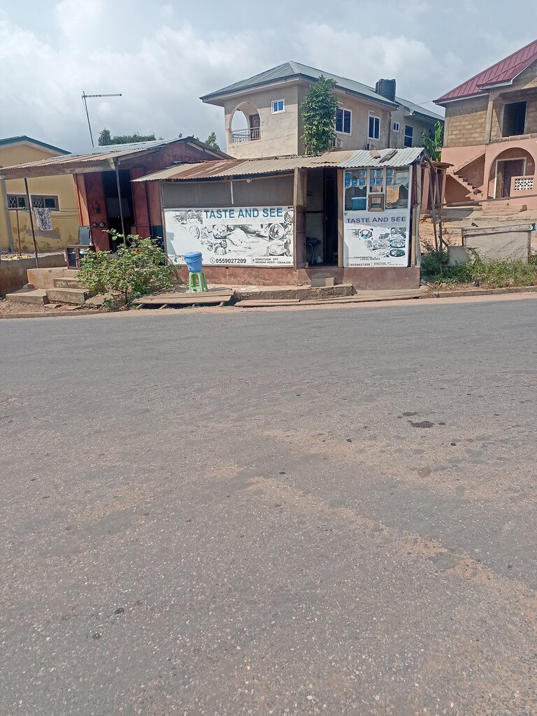 Fast food Taste And See Eatery, Dünya, foto