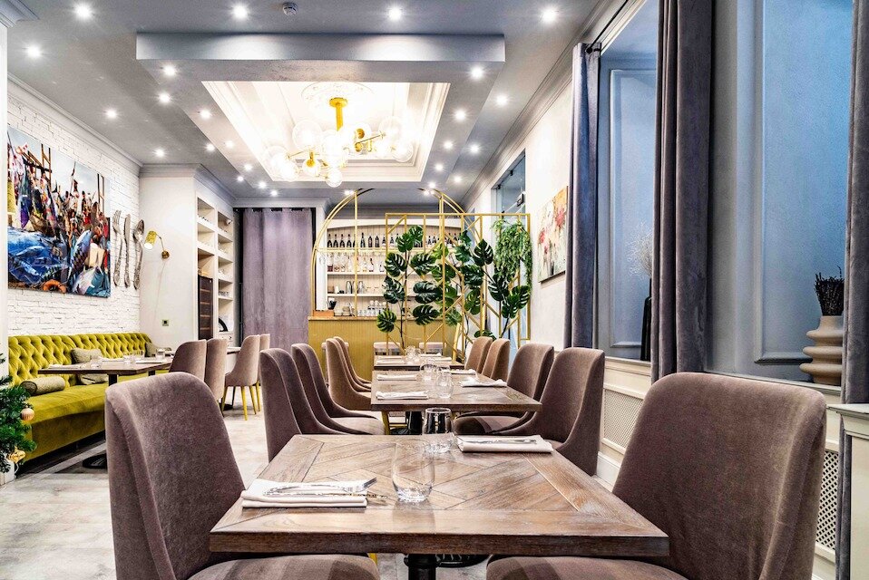 Restoran Maer, Moskova, foto