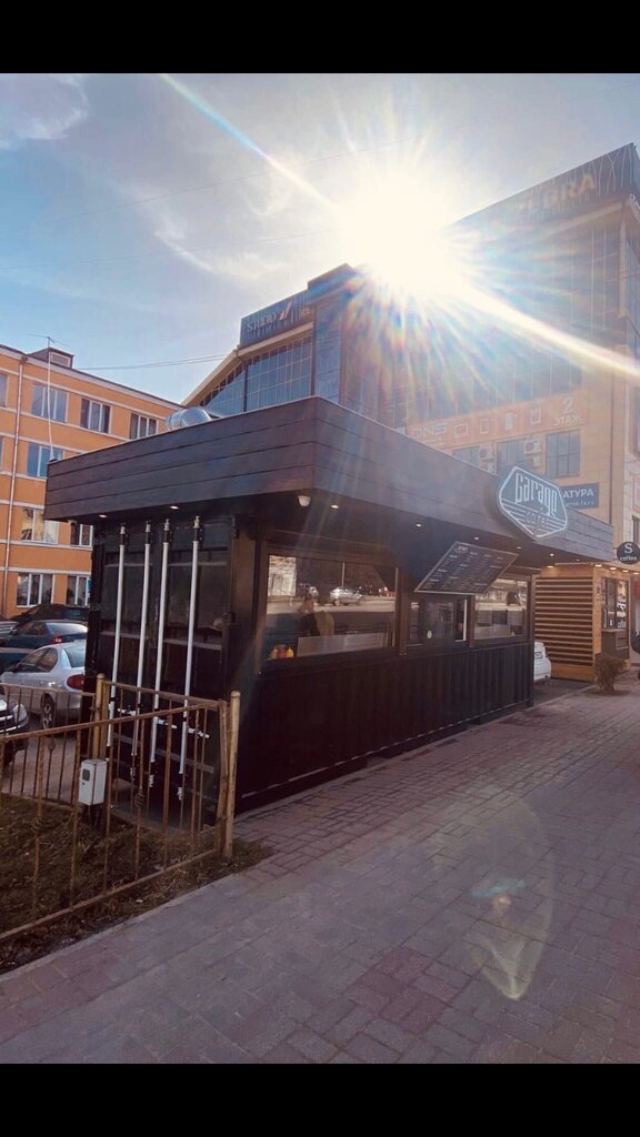 Kafe Garage, Smolensk, foto