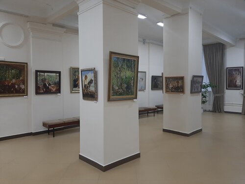 Müzeler ve sanat galerileri Uzlovsky Museum of Local Lore, Uzlovaya, foto