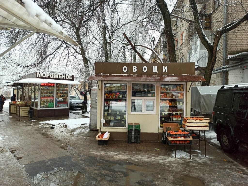 Manavlar Kiosk Ovoshchi-frukty, Voronej, foto