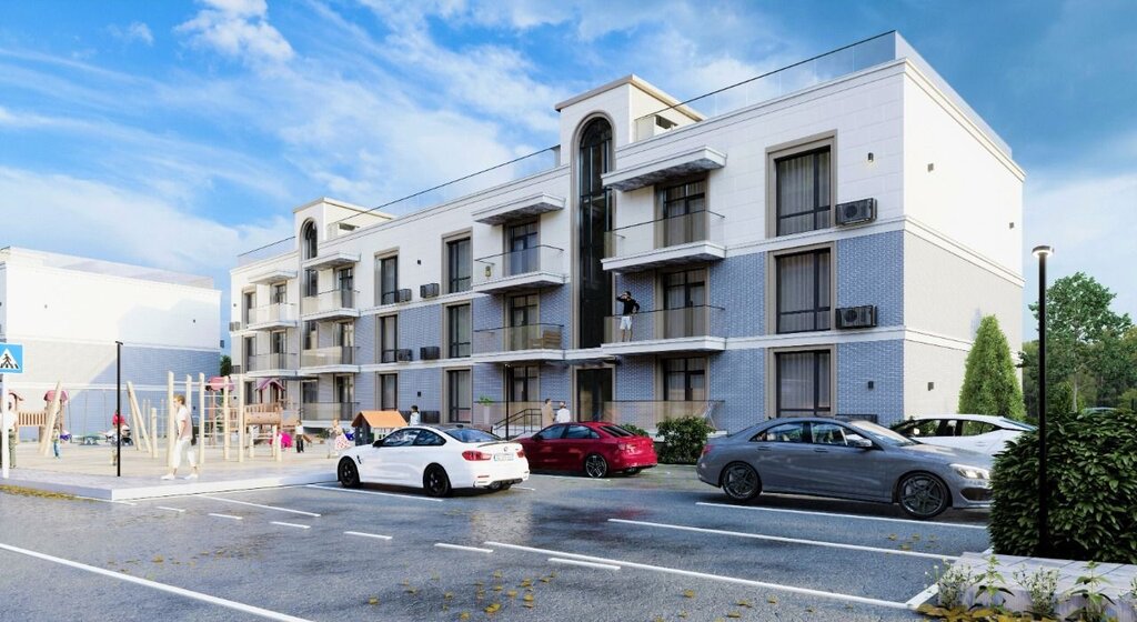 Konut blokları Luxembourg Residential Complex, Almatı, foto