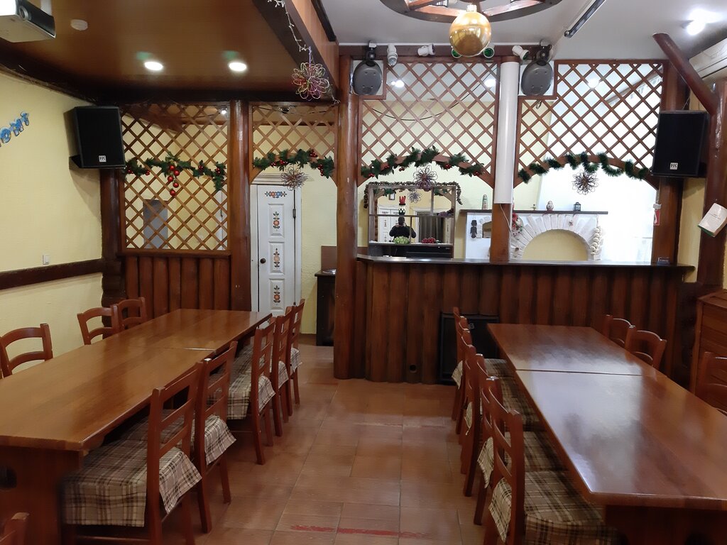 Kafe Zavalinka, Sverdlovskaya oblastı, foto