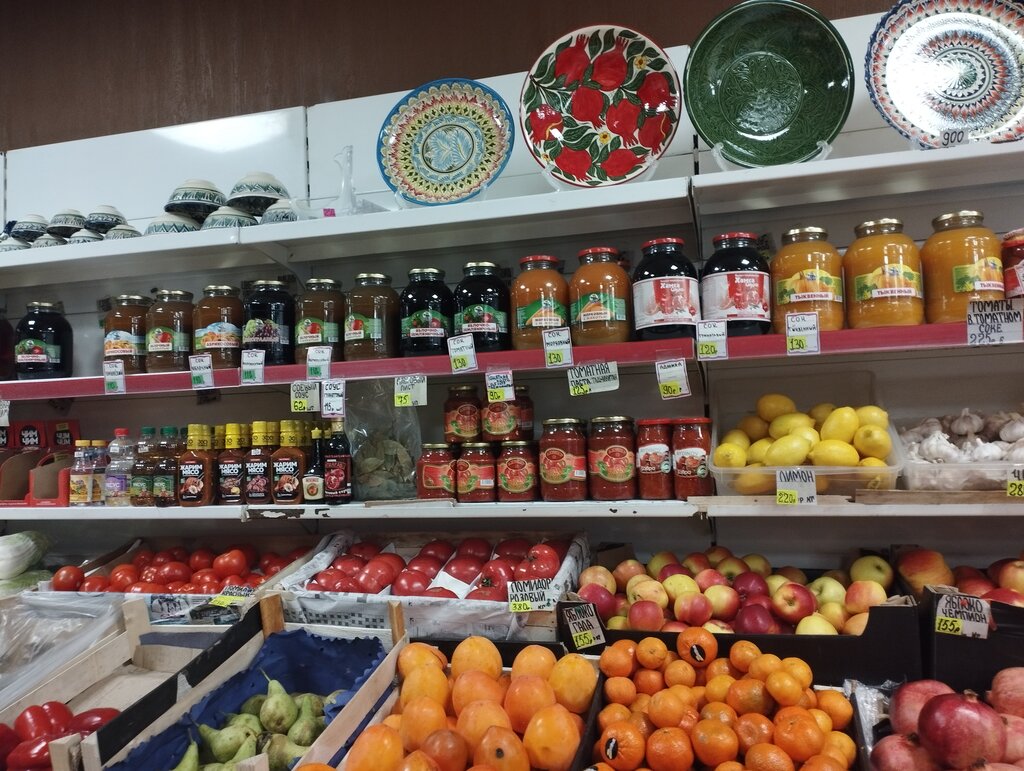 Market Сухофрукты, Novosibirsk, foto