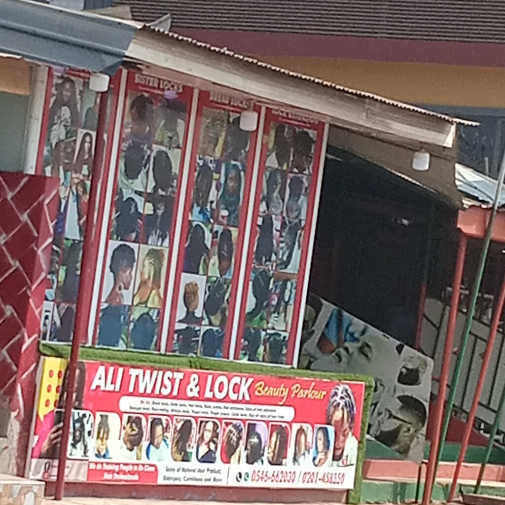 Güzellik salonu Ali twist, Dünya, foto