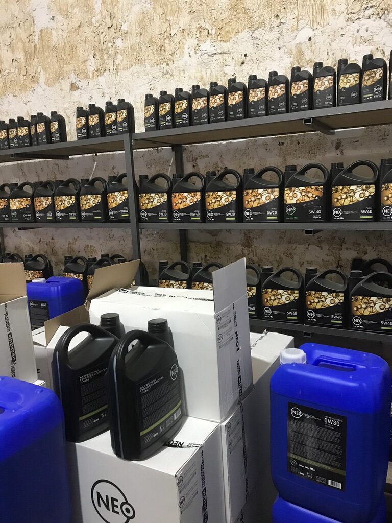 Motor yağları Neo oil, Stavropol, foto