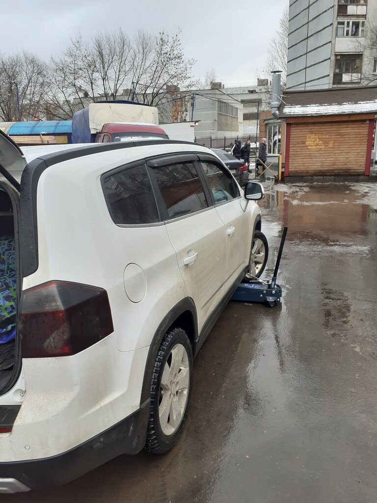 Oto lastik tamiri Wheelsmaster, Moskova, foto