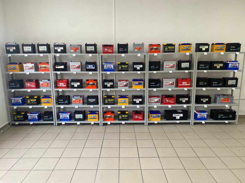 Akümülatör ve şarj cihazları Megavolt, Orenburg, foto