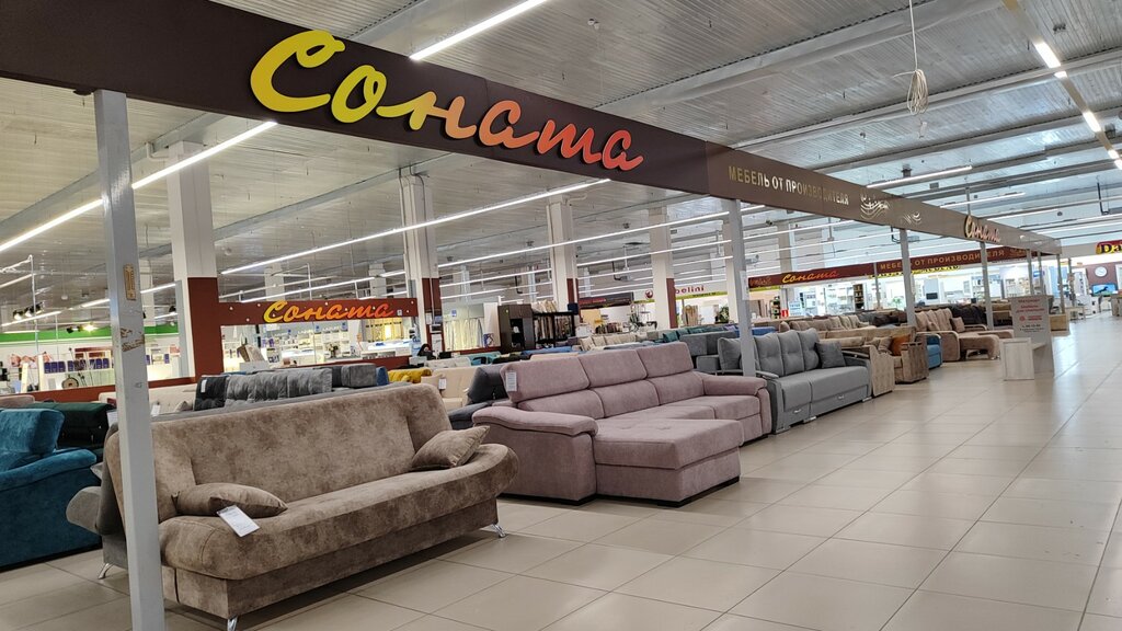 Koltuk takımı mağazaları Sonata, Barnaul, foto