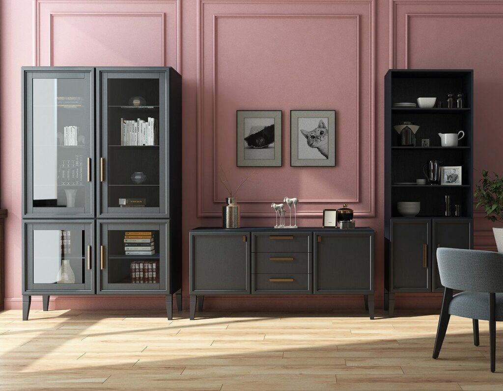 Mobilya mağazaları Pandrev, Moskova, foto