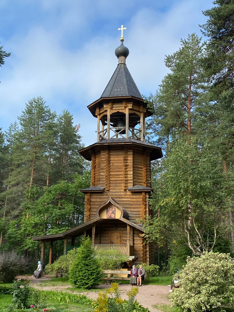 Turistik yerler Колокольня, Saint‑Petersburg ve Leningradskaya oblastı, foto