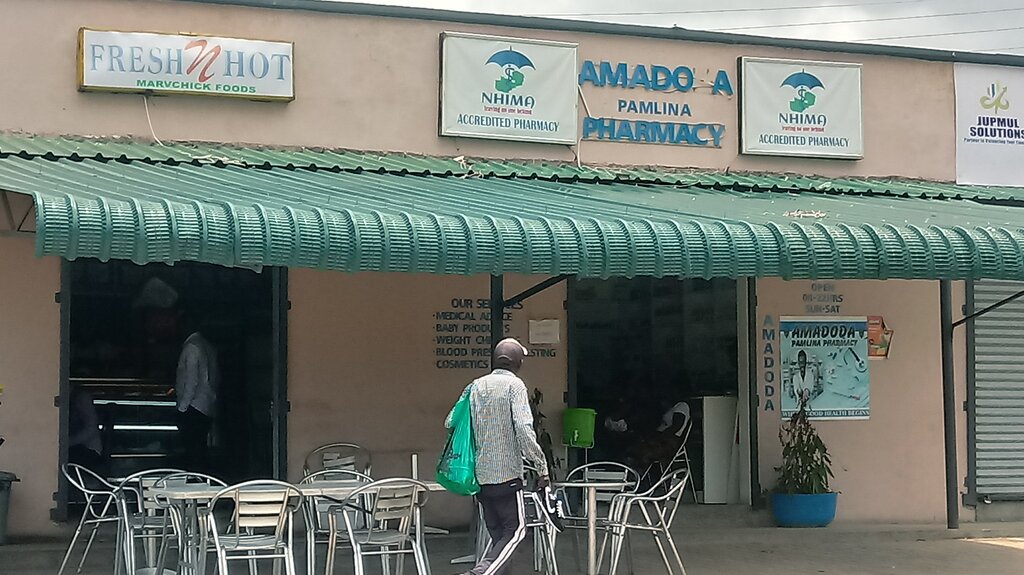 Eczaneler Amadoda Pamlina Pharmacy, Lusaka, foto