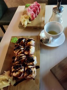 Matsuri (ulitsa Butova No:66/1, Kulebaki), suşi restoranı  Kulebaki'den