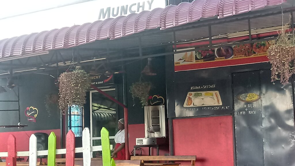 Fast food Crunchy Munchy Express Takeaway, Lusaka, foto