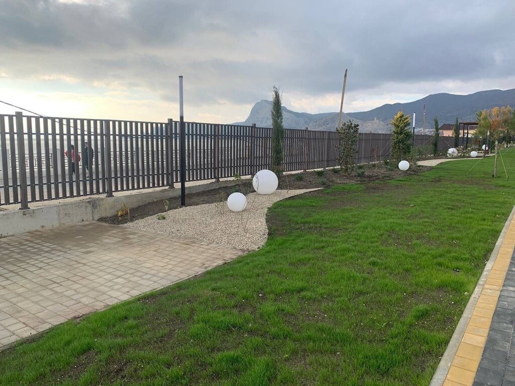Şehir planlama Ecozavod Ppk Crimea, Kırım Cumhuriyeti, foto