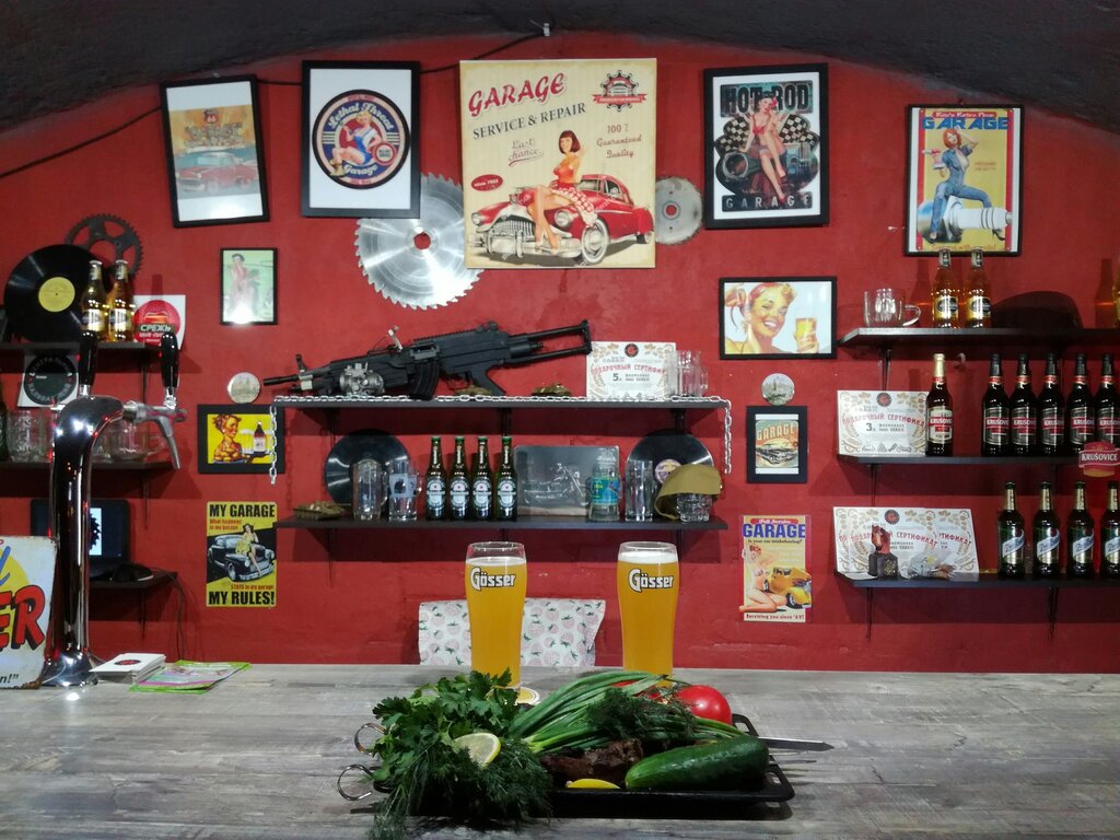 Bar Beer Bar GaraЖ, Rostov‑na‑Donu, foto